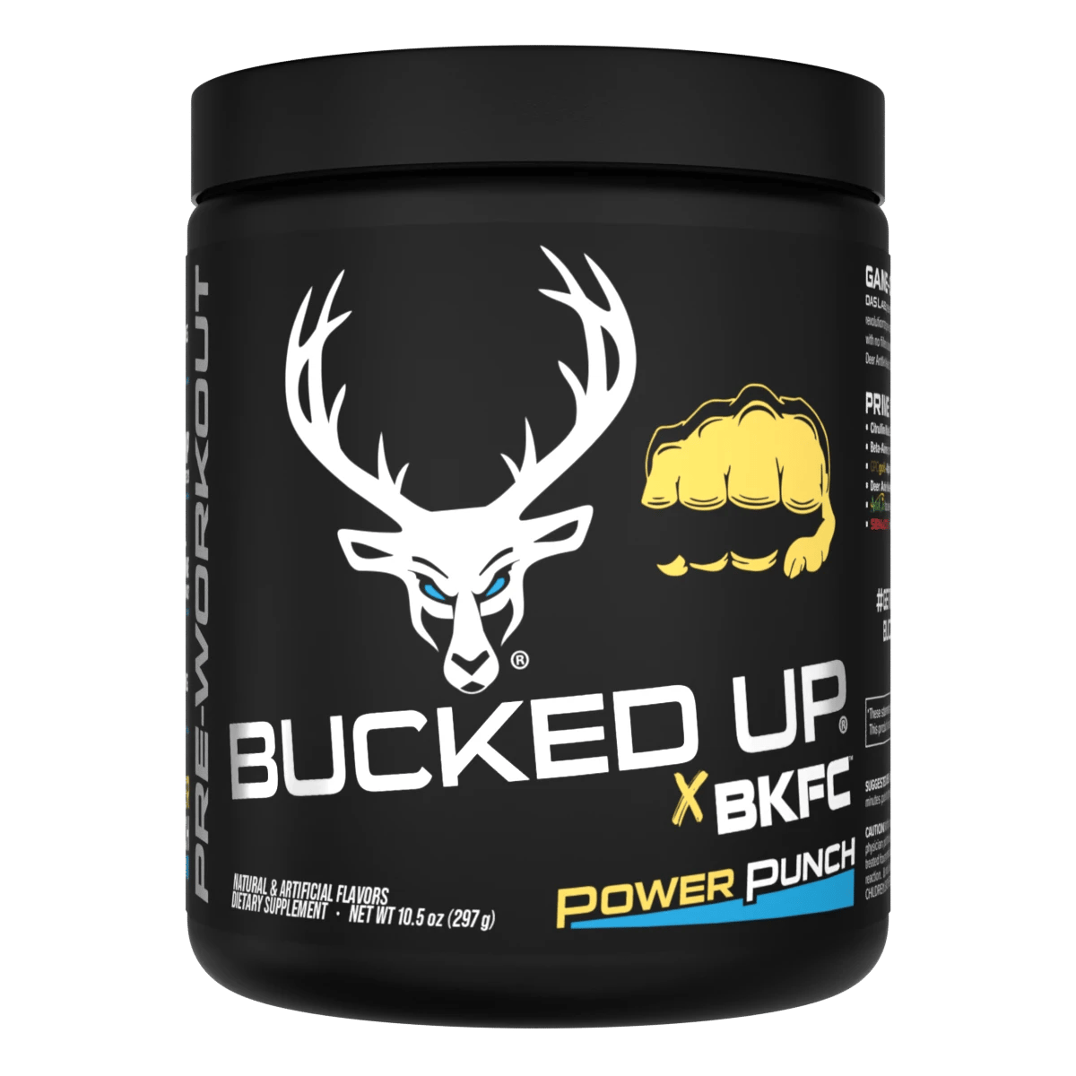 Power Punch | Bucked Up® x BKFC Pre-Workout - Bucked Up
